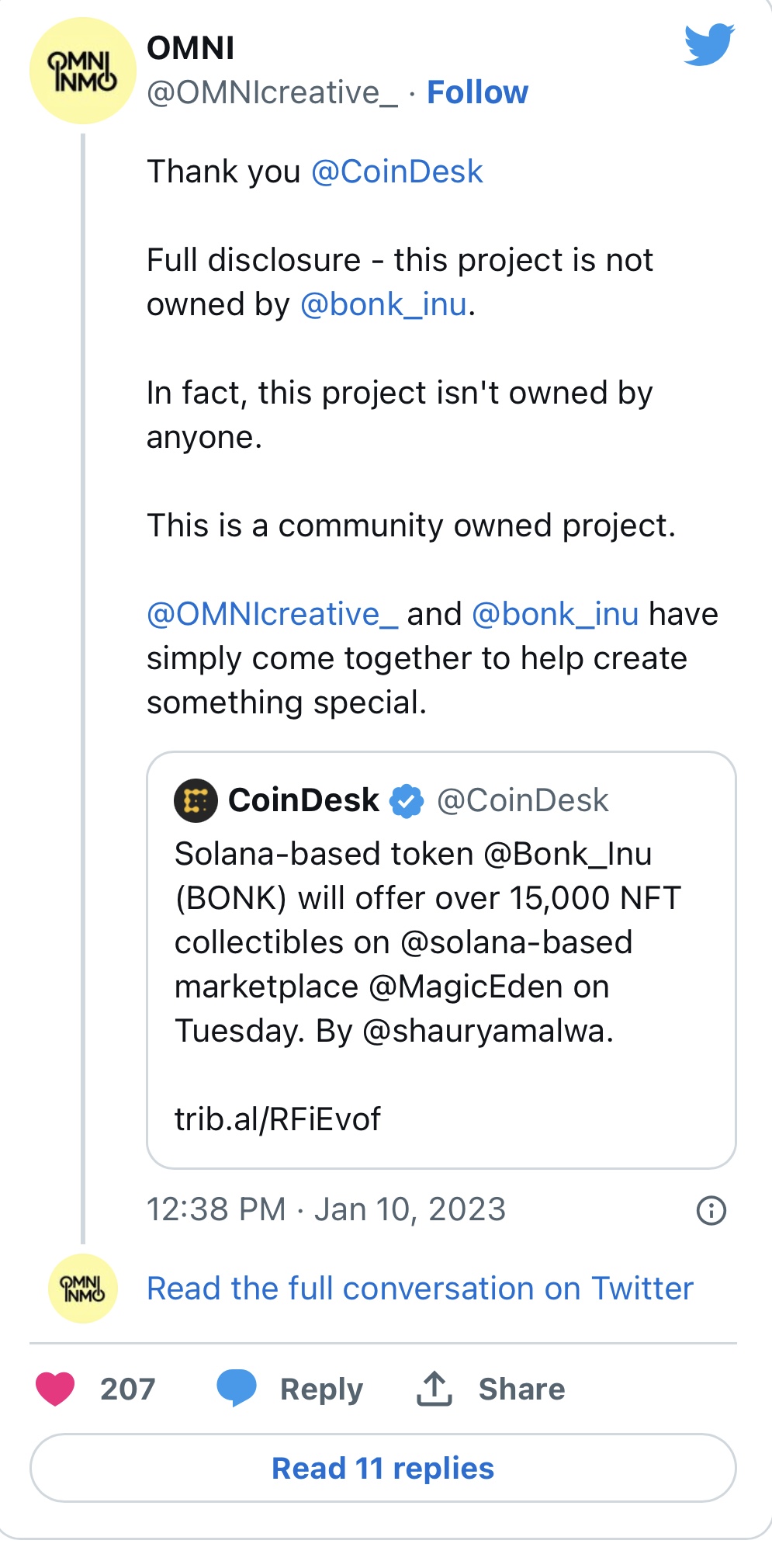 Bonk Inu to Mint NFTs on Solana-Based Marketplace Magic Eden. But There ...