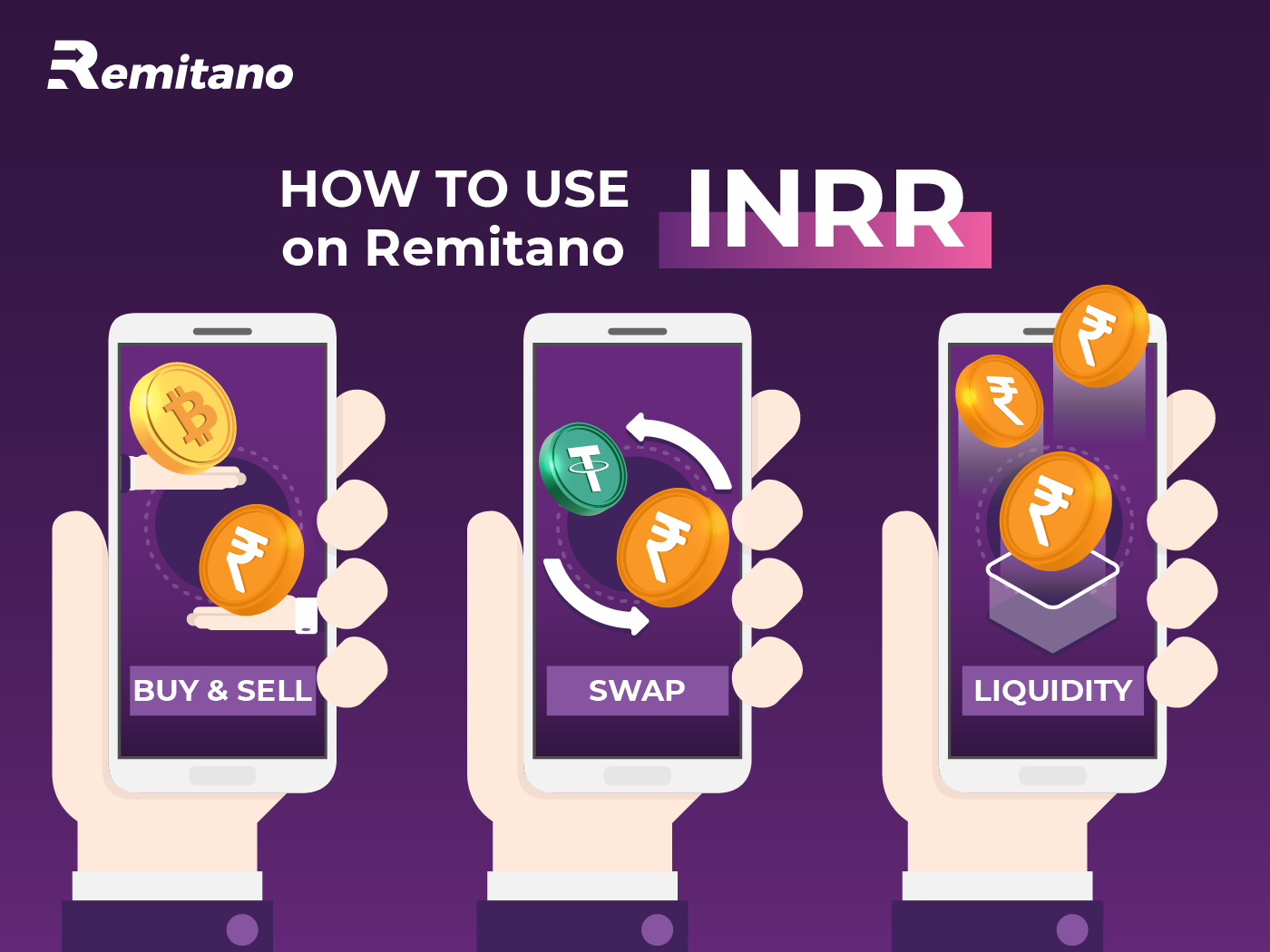 Remitano launches “INRR” for better P2P trading experience in India