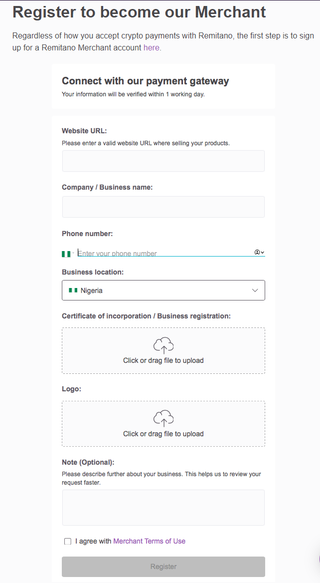 How to integrate Remitano Pay to Your E-commerce