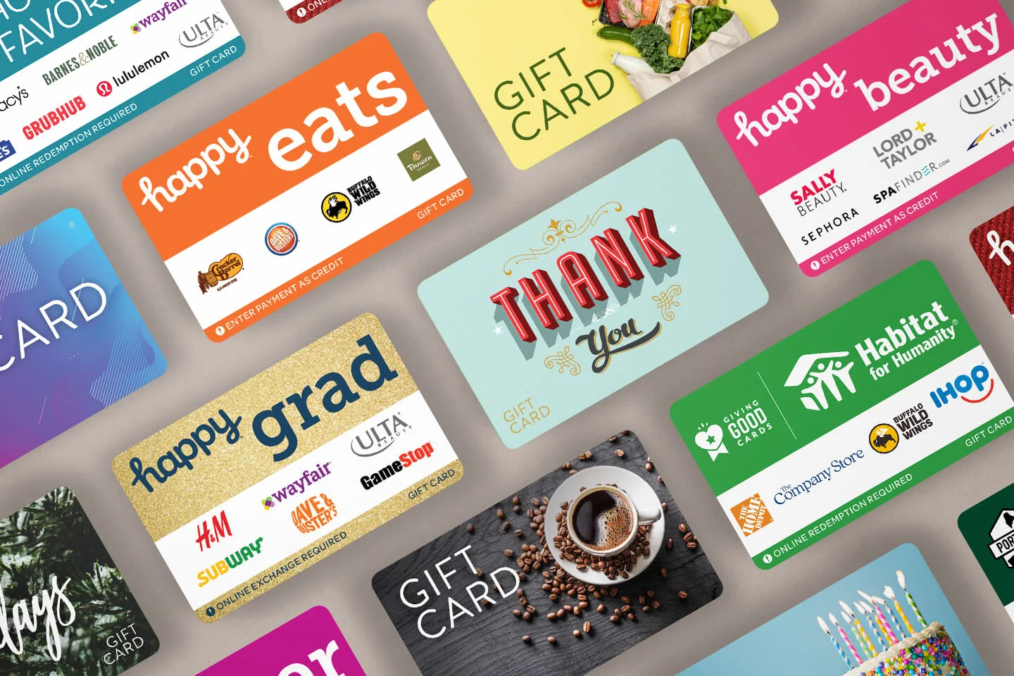 Buy & Sell Crypto: All Types of Gift Cards You Should Know