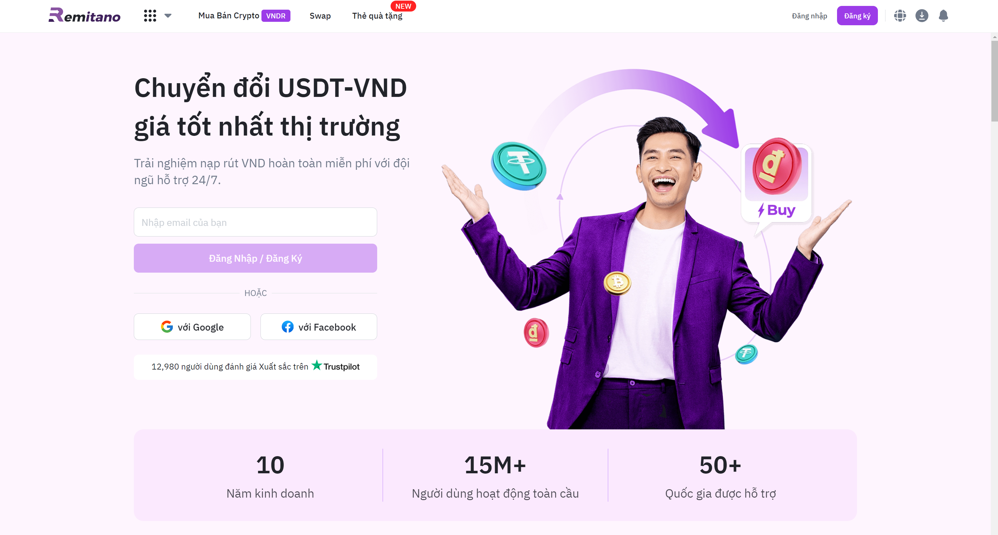 CẢNH BÁO: Giả Mạo Thương Hiệu Remitano Để Lừa Đảo