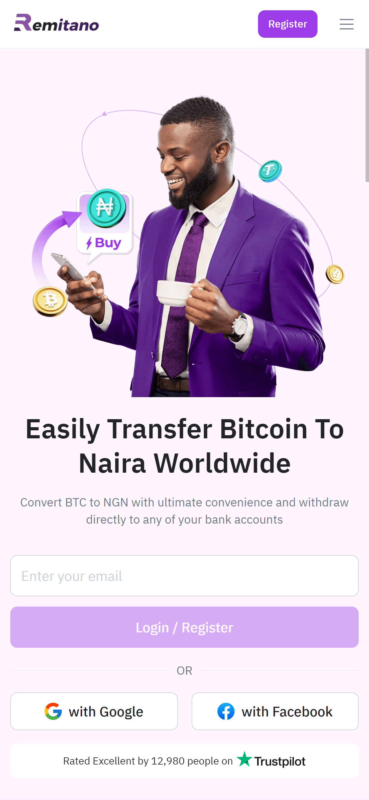 Send Money to Nigeria with Remitano: How It Works, Fees, and Advantages