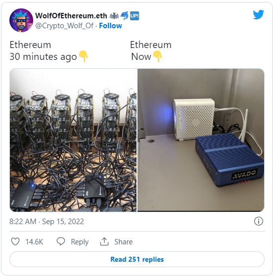 Ethereum Merge: Community reacts with memes, GIFs and tributes