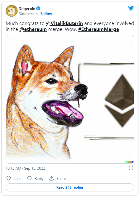 Ethereum Merge: Community reacts with memes, GIFs and tributes